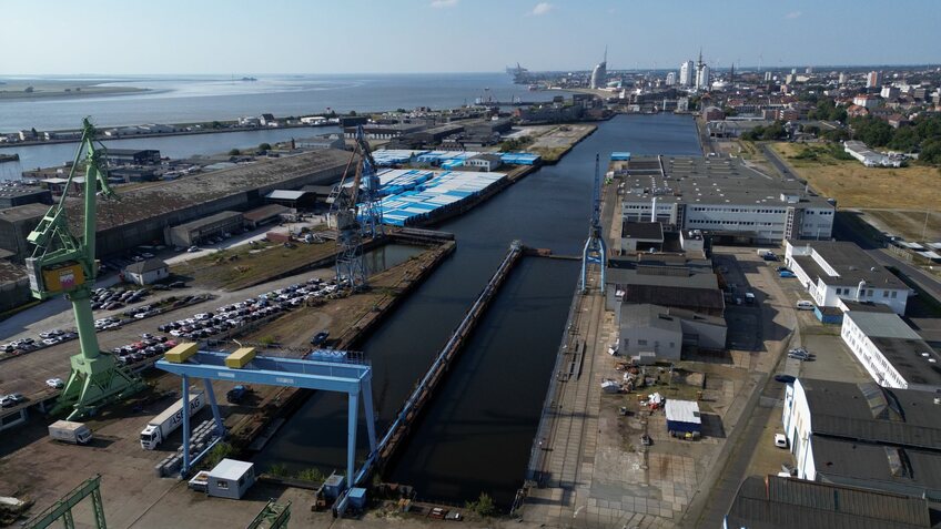 Planungen für das Werftquartier Bremerhaven schreiten voran – Radio ...
